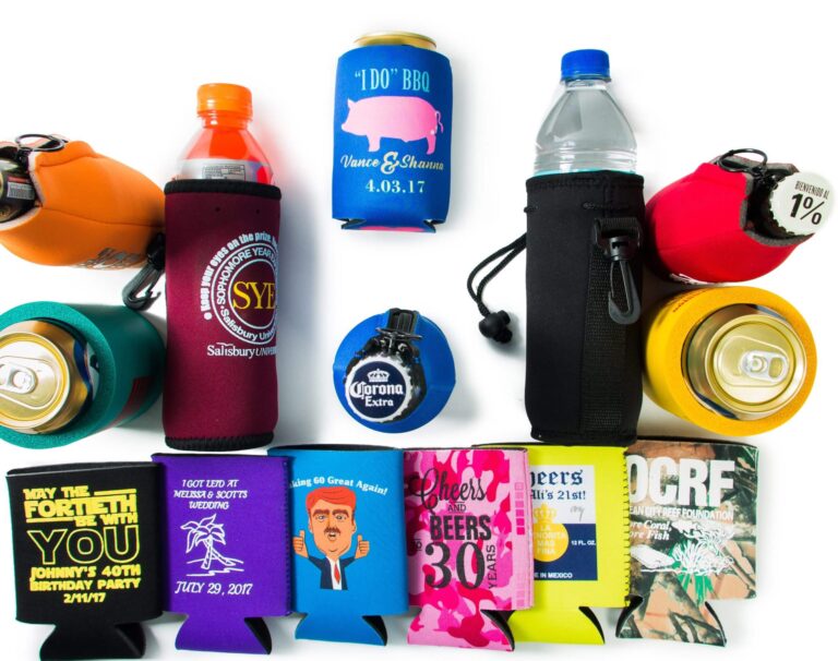 Request Custom Koozie® and Coolies - Design Free
