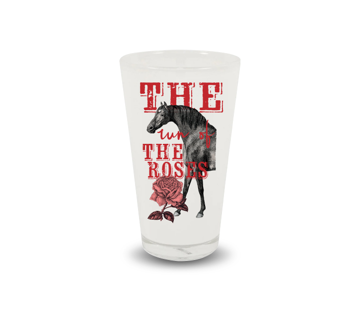 Personalized 17 oz Sublimation Pint Glass - Full Color Printing