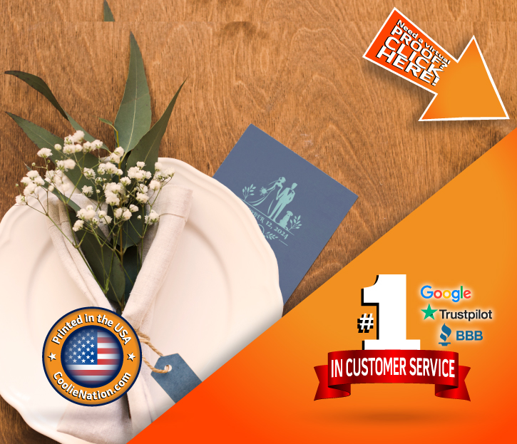Custom Colored Napkins | 20+ different colors - 100% USA Made