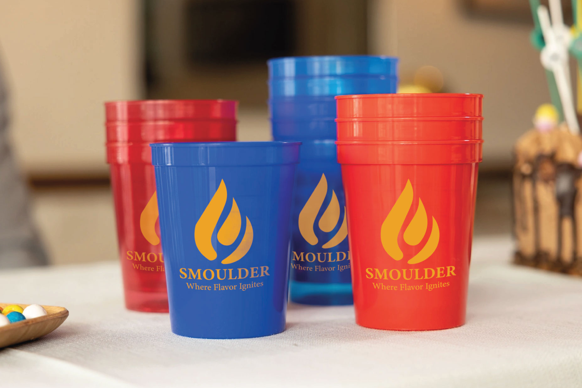 Small Business Exposure with Custom Stadium Cups