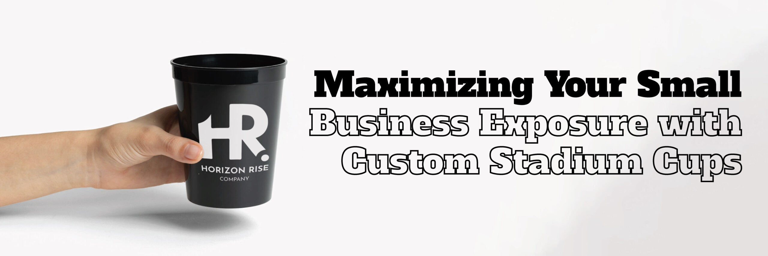 Maximizing Your Small Business Exposure with Custom Stadium Cups ...