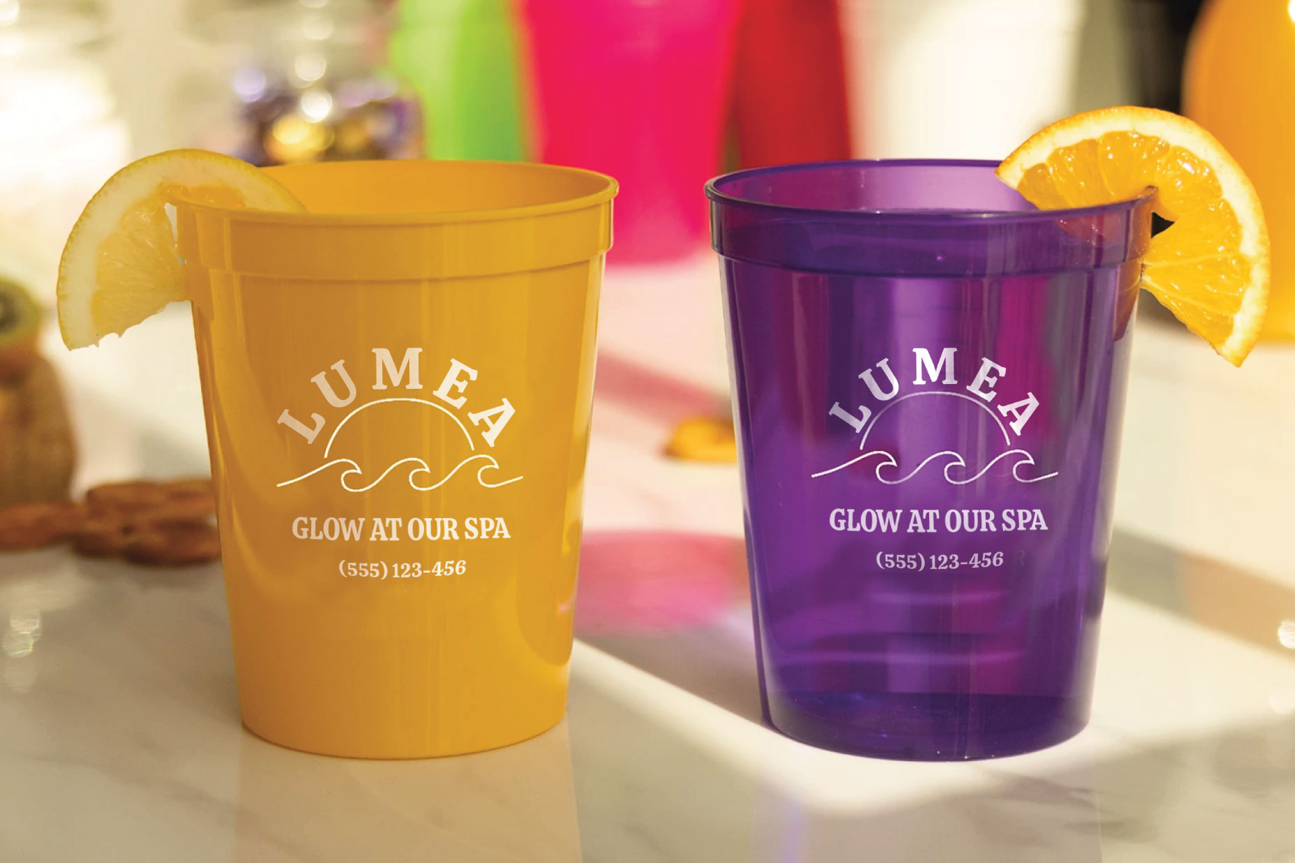 Small Business Exposure with Custom Stadium Cups