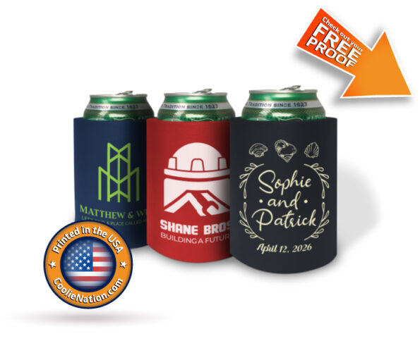 Hard Foam KOOZIE® - Custom Printed USA