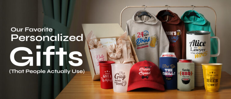 Personalized Gifts People Actually Use | Custom Gift Ideas